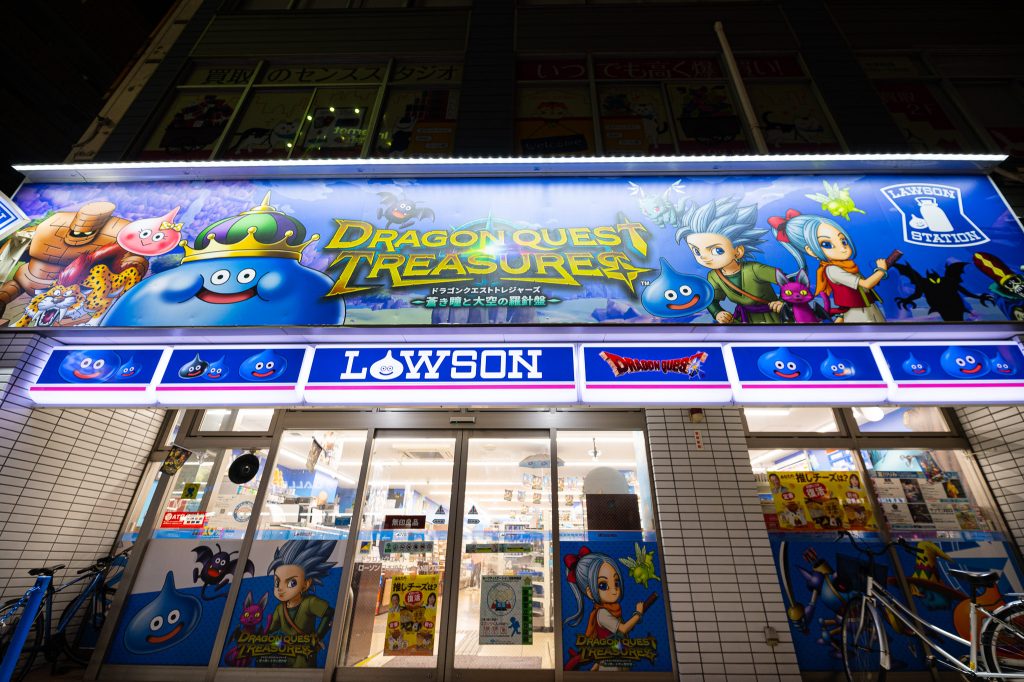 Anime and Convenience Stores in Japan - MUSUVI,INC.